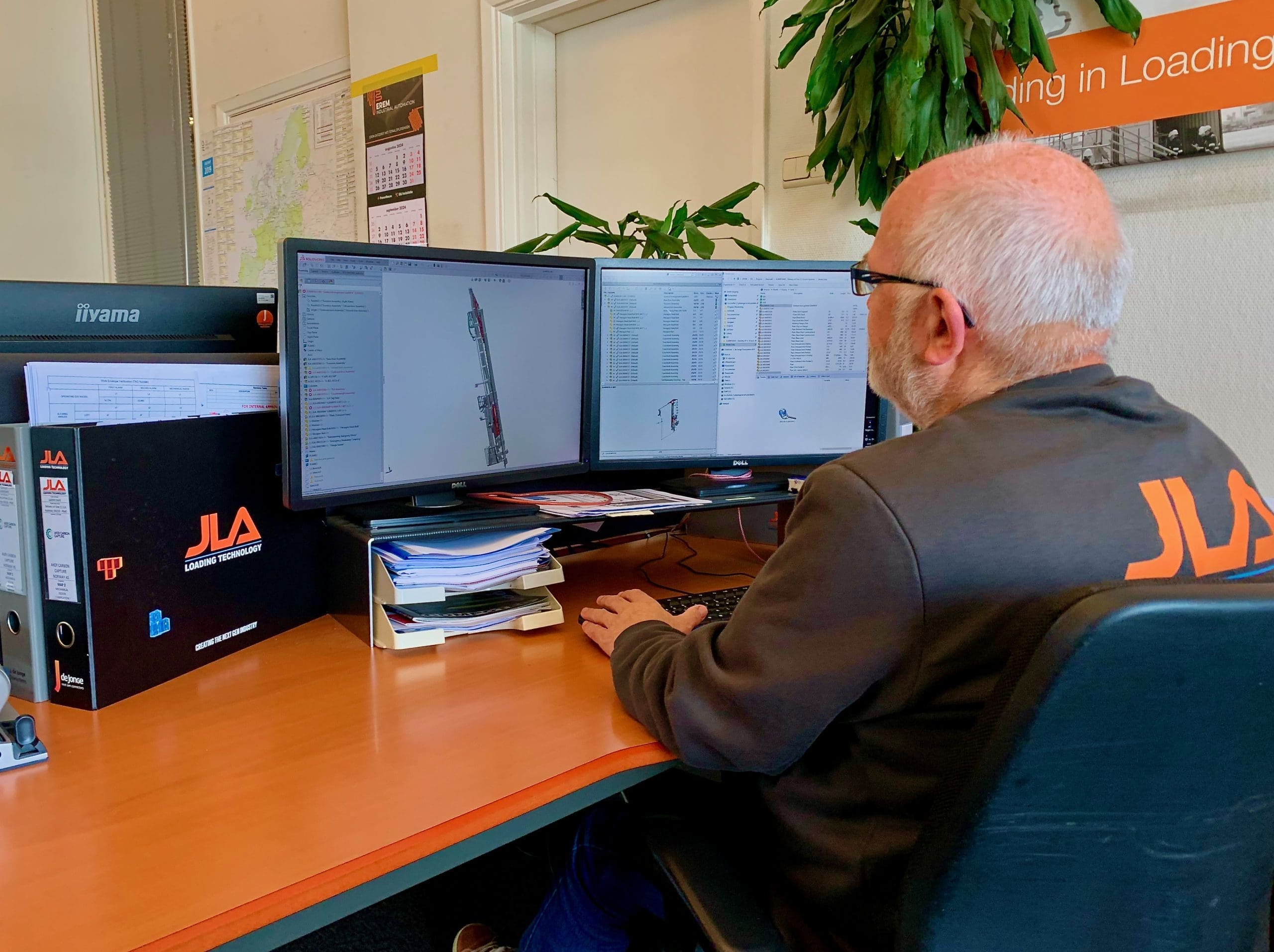 JLA Delivering Liquid CO2 Marine Loading Arm for Sustainable Future - J ...