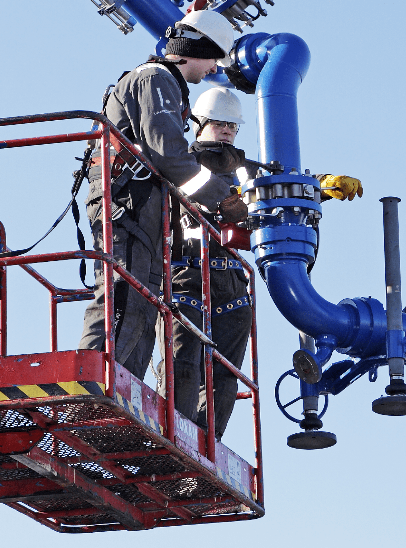 JLS Service | Expert Loading Arm Maintenance | J de Jonge