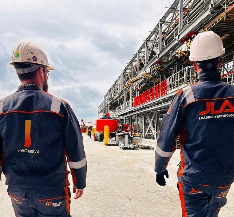 Setting The Standard For Industrial Services | J de Jonge