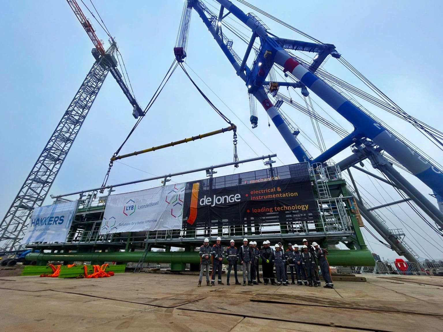 JLA | Redefining Loading Arms with Innovation | J de Jonge