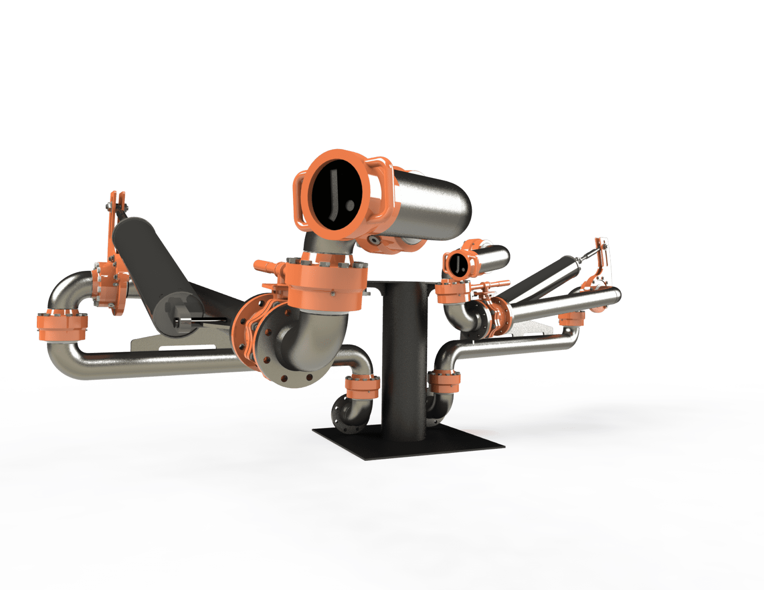 Bottom Loading Arm - J de Jonge