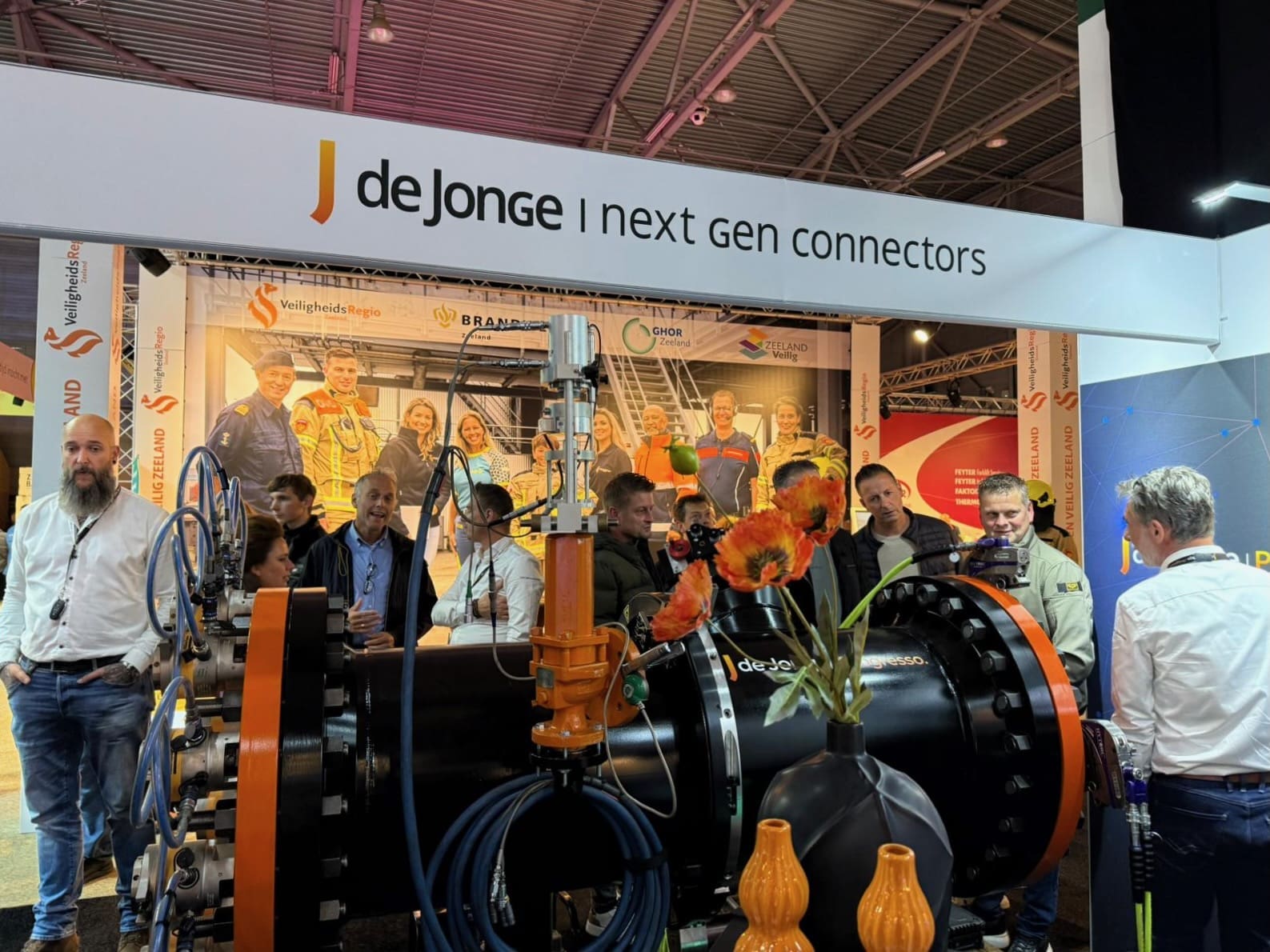 Successful Edition of Contacta 2024 - J de Jonge