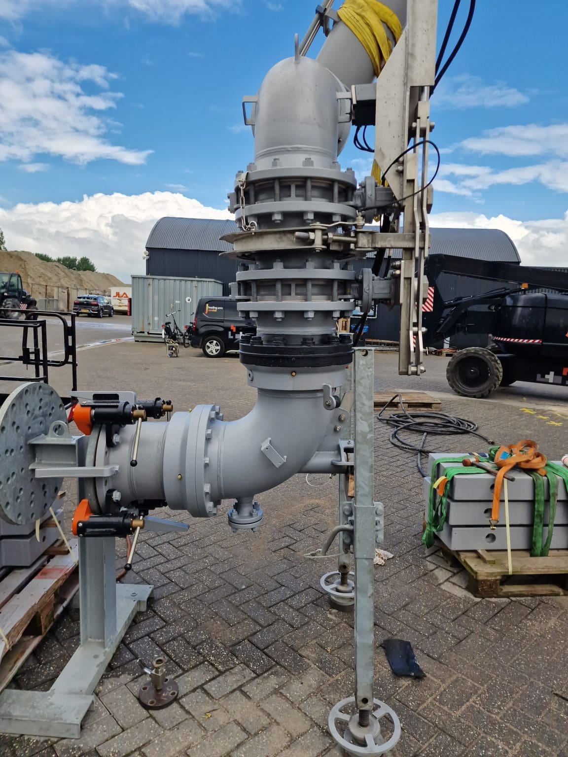 ERC Upgrade for Loading Arms - J de Jonge