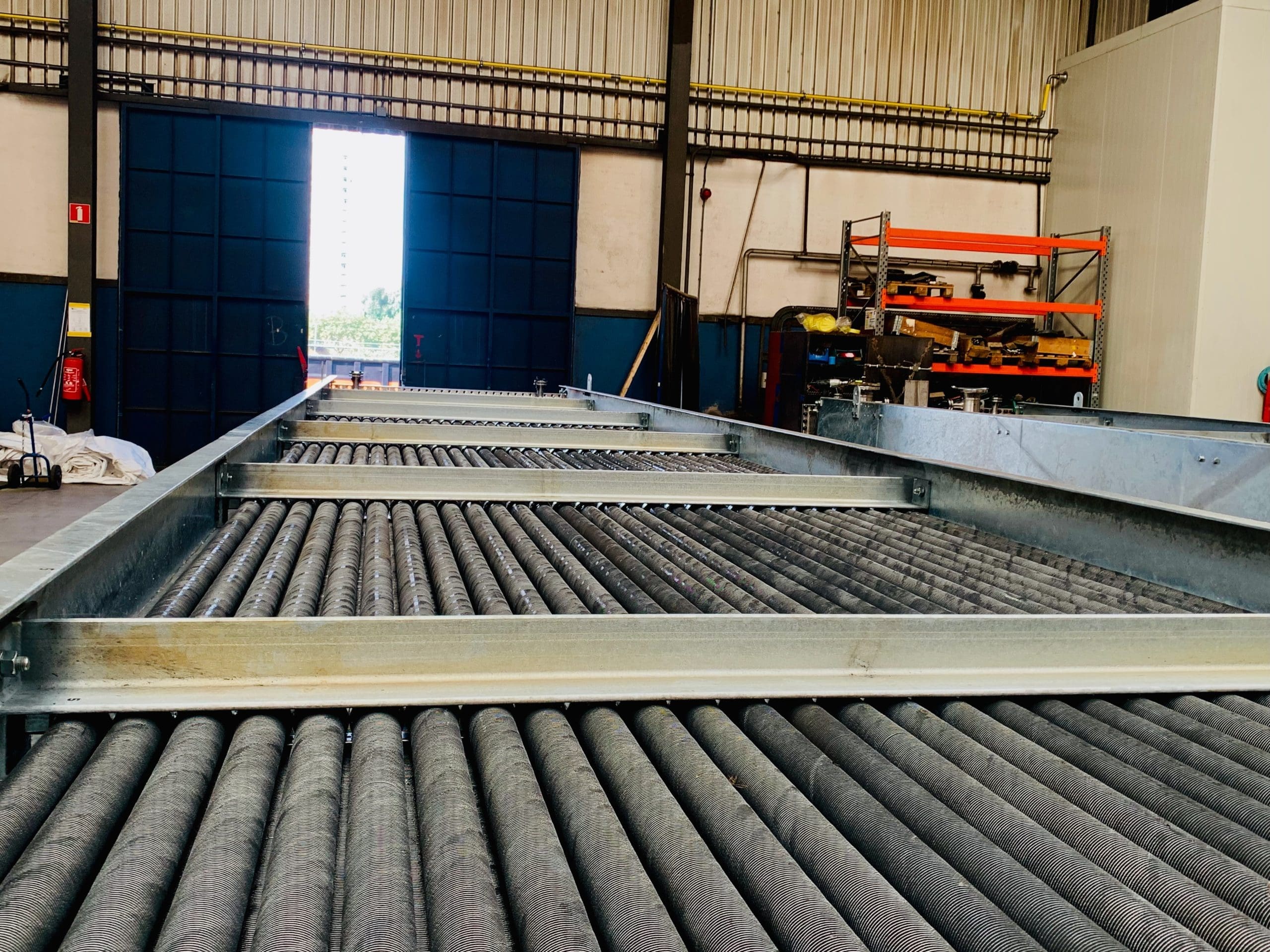 HES Delivers Duplex Air Fin Cooler Banks Optimizing Performance and ...