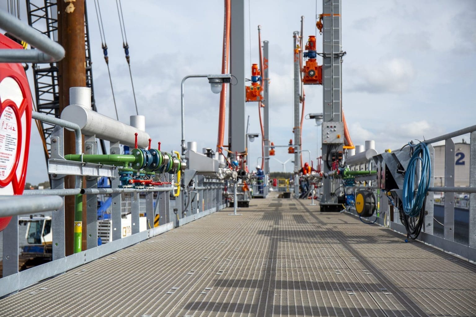 JLA | Redefining Loading Arms with Innovation | J de Jonge