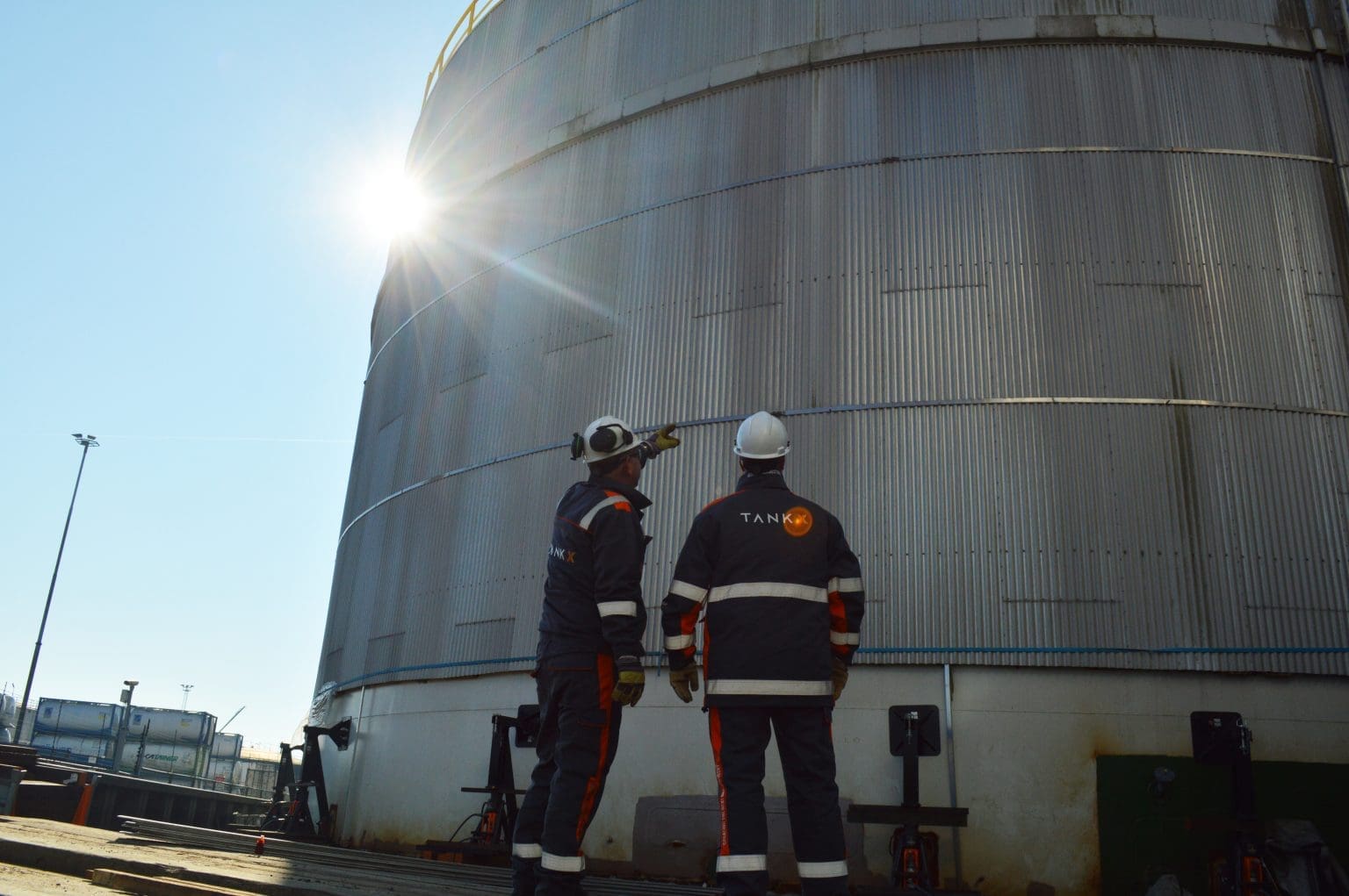 TankX | Custom Tank Construction & EPC Solutions | J de Jonge