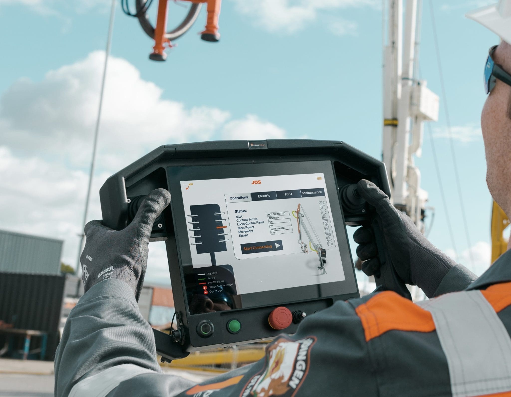 JLA | Redefining Loading Arms with Innovation | J de Jonge