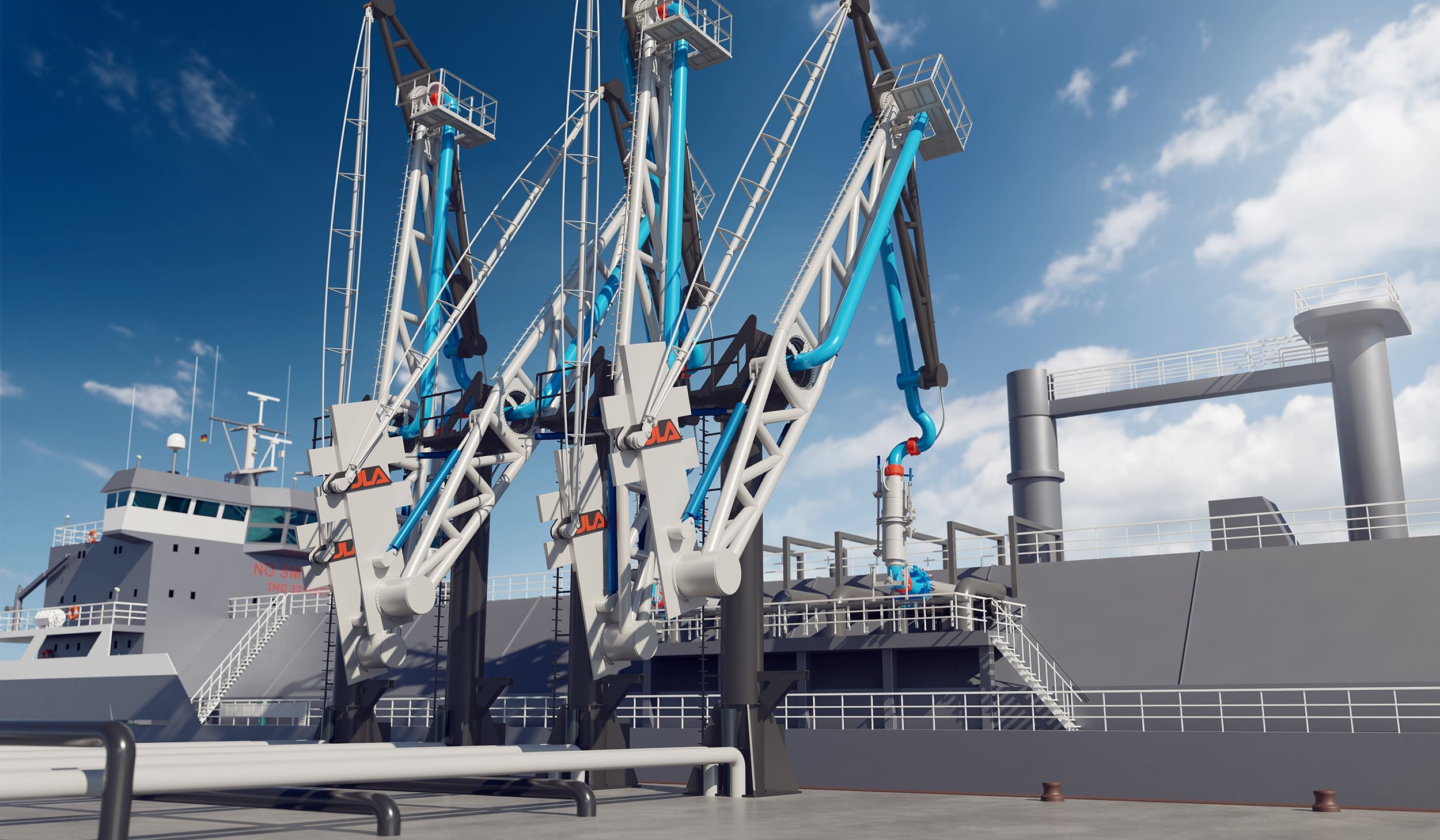 Fueling the Future with Latest JLA Hydrogen Loading Arm (LH2-MLA) - J ...