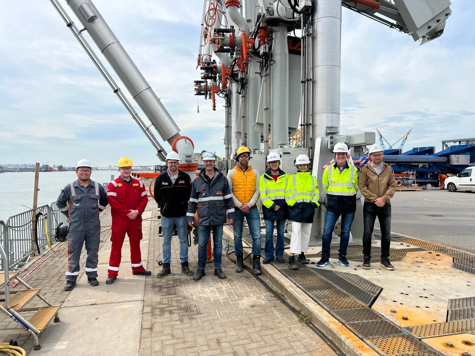 JLA Successfully Passes Final Examination of 4 Marine Loading Arms for ...