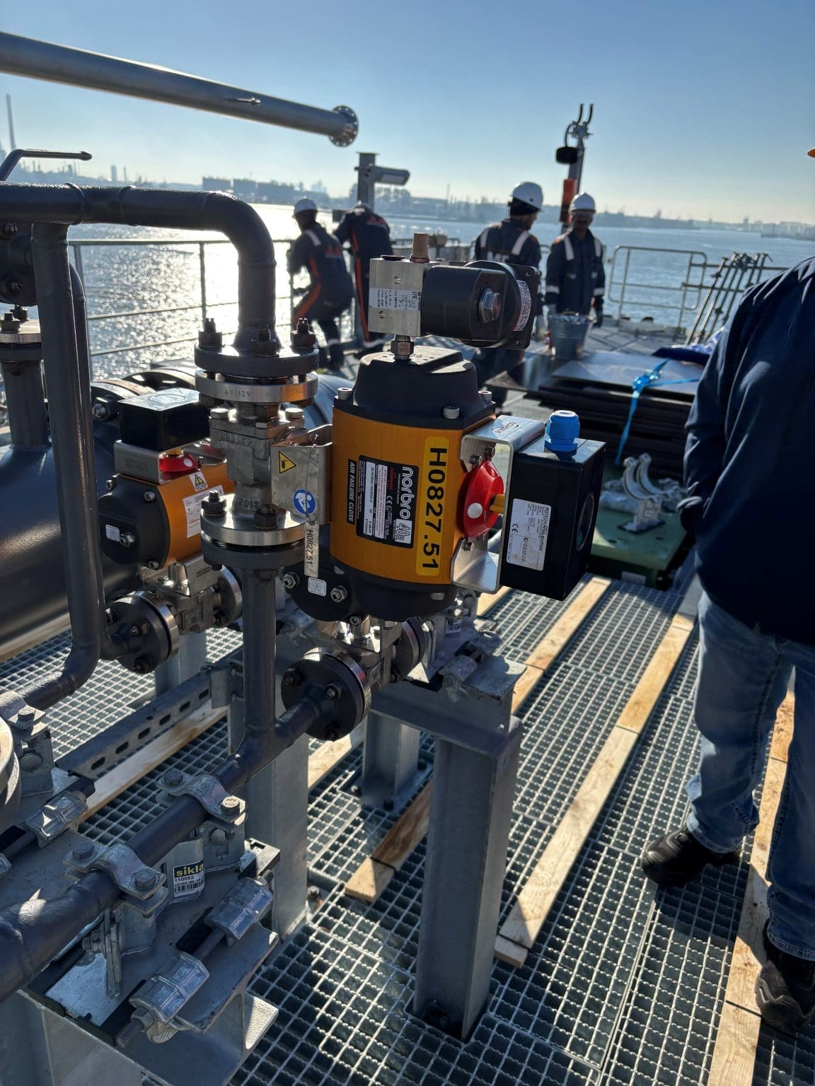 Electrical Control And Instrumentation Jetty 2 For LyondellBasell - J ...