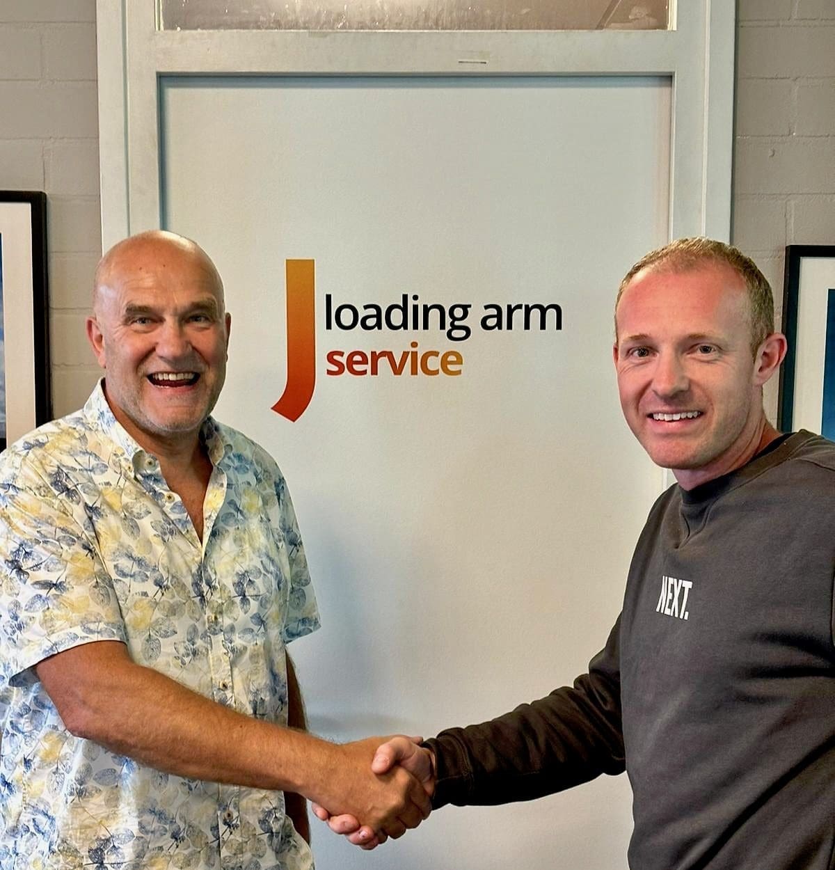 New Spare Parts Coordinator at JLS! - J de Jonge