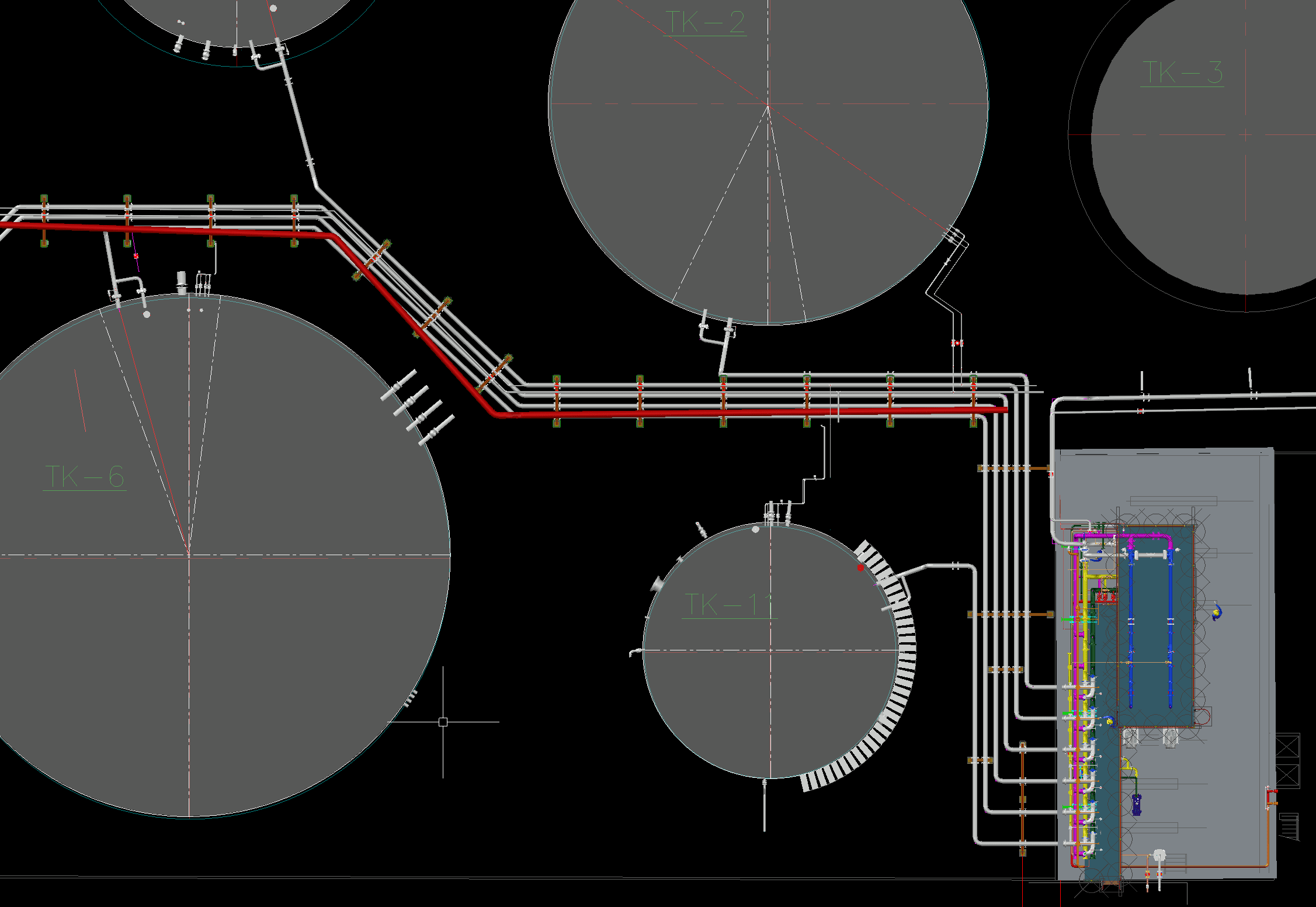 J de Jonge Mechanical Converges Amsterdam Fuel Terminal's Former Main ...