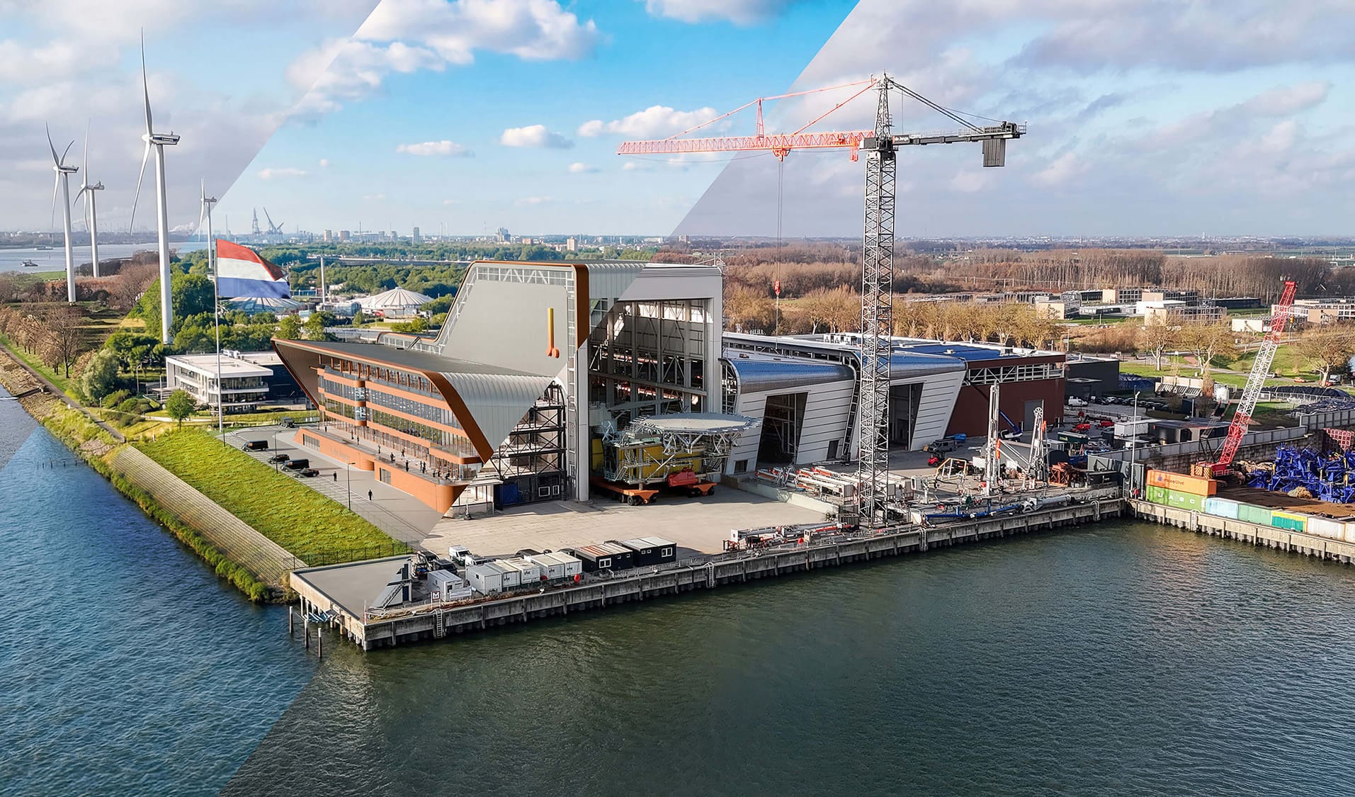 Fabrication Yard - J de Jonge